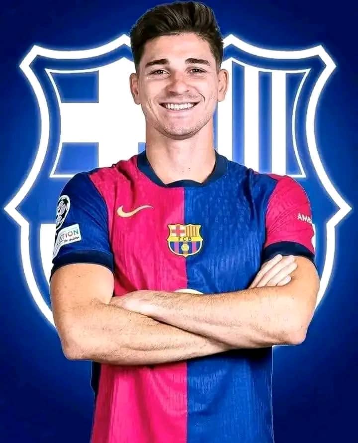 JULIÀN ÀLVAREZ AIME LE BARÇA - BEL TV