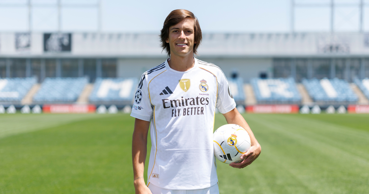 REAL MADRID : ÀLVARO CARRERAS DE RETOUR AU REAL MADRID - BEL TV