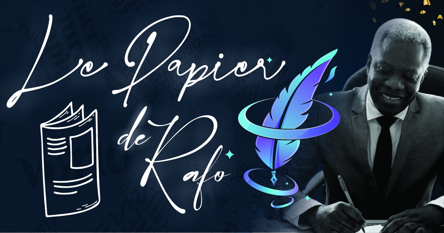 Le Papier de RAFO, mercredi 20 août 2025. - BEL TV